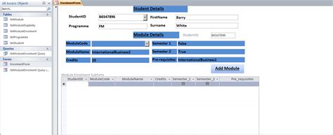 Access Populate Subform With Combobox Stack Overflow