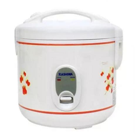 Kashiwa Rice Cooker 1 L Model Rc110 Assorted Color Makro Pro