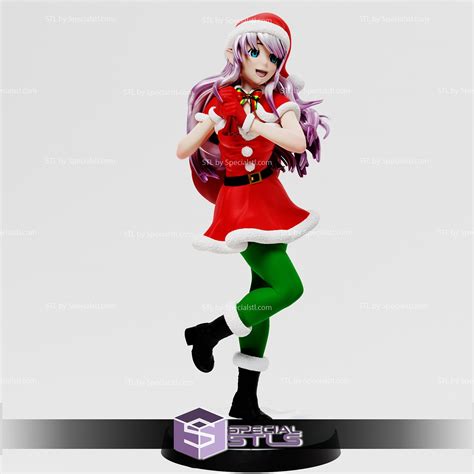 Merry Christmas Girl Specialstl