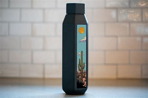Rupt Hexagul Nature Edition 500ml Double Wall Bottle