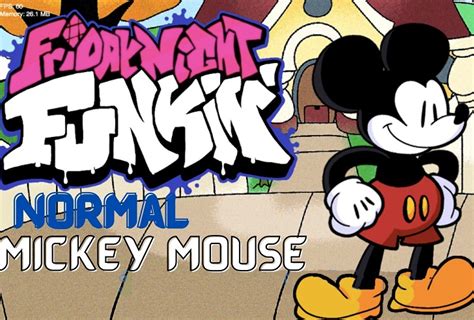 Play Fnf Vs Normal Mickey Mouse Online Game For Free At