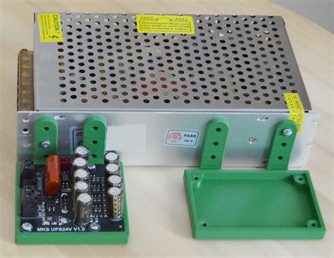 Stl File Mks Ups And Pwc Holder For Power Supply 🔧 ・3d Printer Model To
