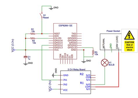 iot home automation project using geofencing mqtt esp8266 and