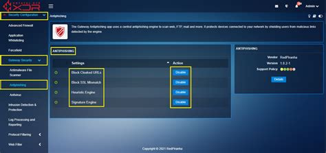anti phishing crystal eye manual