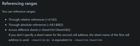`cell References` Guide Describes 3d Ranges Which Are In Fact Not Supported · Issue 1168