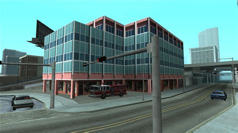 Los Santos Fire Station Gta Wiki Fandom