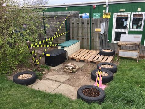 My Eyfs Outdoor Builders Area