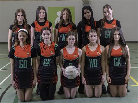 Drogheda Grammar School Netball