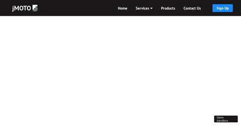Navbar Dropdown Menu Codesandbox