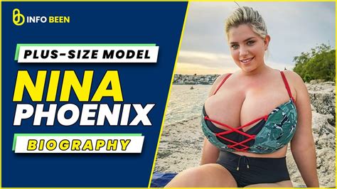 Nina Phoenix Plus Size Model And Curvy Outfits Net Worth Biography