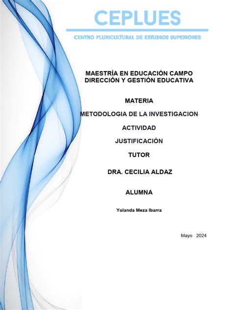 Justificacioncorreccion Pdf