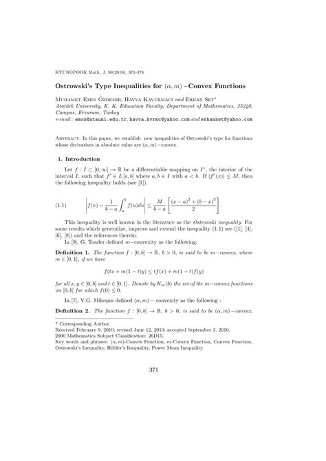pdf ostrowski s type inequalities for strongly convex functions