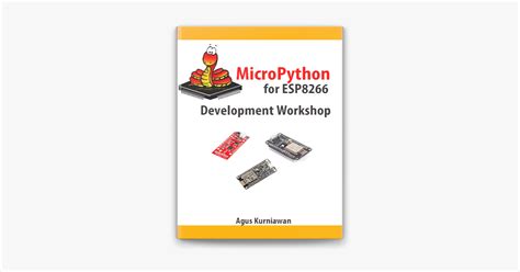 ‎micropython For Esp8266 Development Workshop On Apple Books