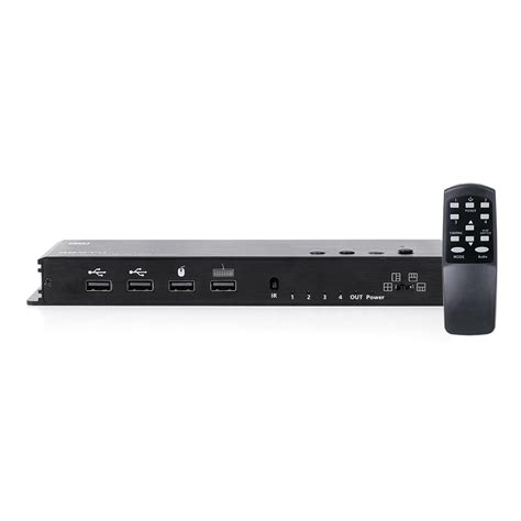 이지넷유비쿼터스 Nextu 5407smv Kvm 41 Kvm 스위치kvm스위치콘솔박스형컴퓨터 단자usb Type A