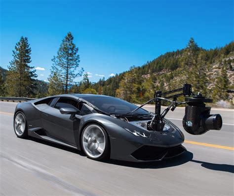 Company Turns Lamborghini Huracan Into Worlds Fastest Camera Car