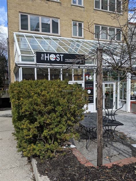 The Host Toronto Ontario Restaurant Happycow