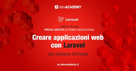 creare applicazioni web con laravel devacademy