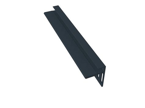 Pvc Cladding Starter Trim Vented 3m Swansea Pvc Cladding Dg Heath