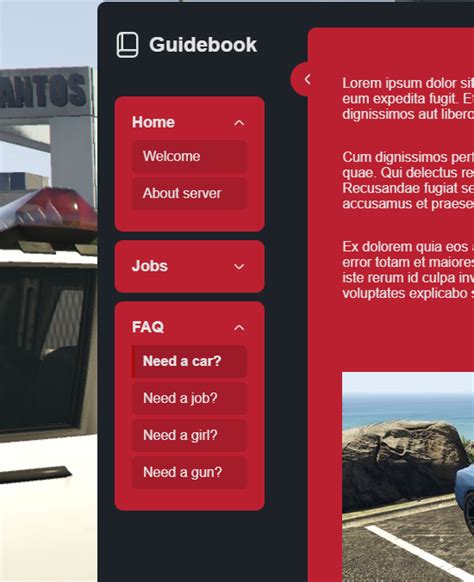 Rcore Cz Guidebook Complete In Game Guide System