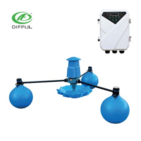 Difful Solar Impeller Aerator Dc Brushless Motor Solar Pump