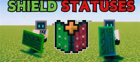 Shield Statuses для Майнкрафт 1214 1211 1211 Tl Лаунчер