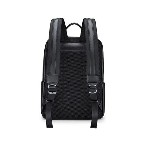 Mochila William Polo Para Notebook De Couro 14 Polegadas Machimelo