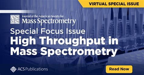 Acs Publications On Linkedin High Throughput Innovations In Mass Spectrometry Have Had A Profound…