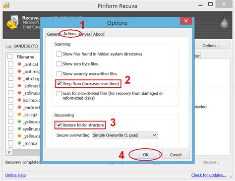 Recover Lost Files On Windows With Recuva