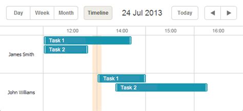 Dhtmlx Scheduler Net Scheduler Net V30 Flexible Time Scales