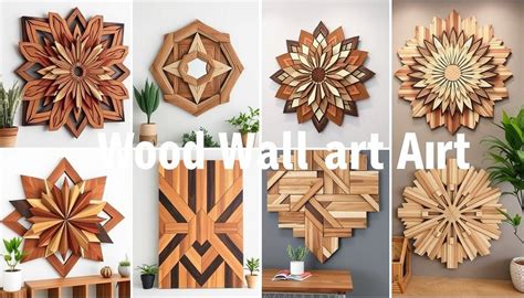 Diy Wood Wall Art Projects Creative Ideas For Your Home