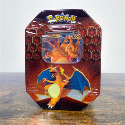 Charizard Gx Tin Sealed Hidden Fates X Booster Box Catawiki