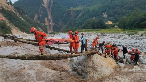 Death Toll From Earthquake In Chinas Sichuan Province Rises To 65