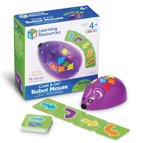 Stem Extra Robot Mouse By Learning Resources Ler2841 Buy At Primary