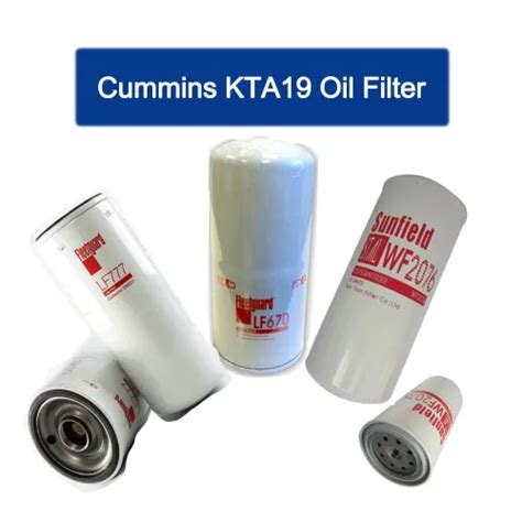 Cummins Kta19 Oil Filter High Quality Cummins Kta19 Oil Filter On