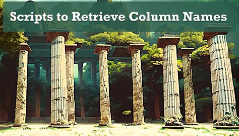 Column Names In Sql At Ruth Madison Blog