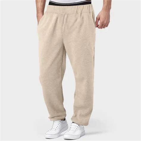 Pantalones Deportivos Con Forro Polar Para Hombre Pantalone Meses
