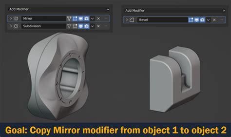 How To Copy Modifiers In Blender 3dmodels Blog