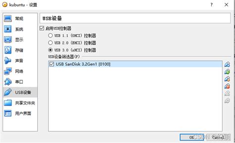 Vm Virtualbox识别u盘并挂载 Virtualbox挂载u盘 Csdn博客