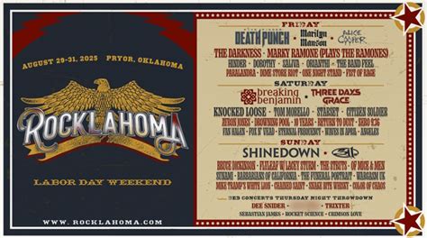 Rocklahoma Photos