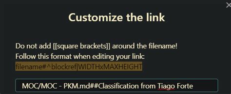 Duplicate Hashtag In Markdown Embed Customized Link · Issue 682