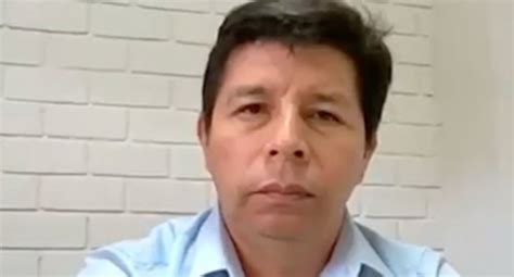 Pedro Castillo Corte Suprema Admitió A Trámite Apelación Para Archivar