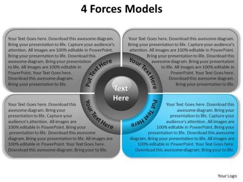 Slides Presentation Diagrams Templates 2007 Ppt Circular Flow Network Powerpoint