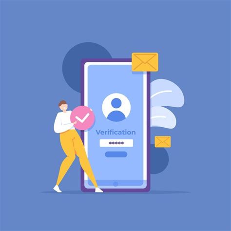 User Verification Security System Authorization Code Stock Vector Royalty Free 2170669599