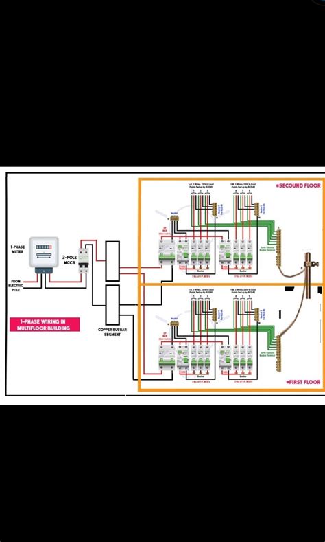 Multi Storey Split Load Wiring Diagram