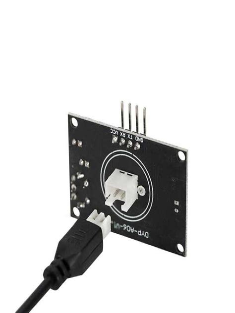 Ultrasonic Sensor Module Human Proximity Recognition Induction