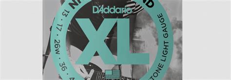 D Addario Exl158 13 62 Light Baritone Xl Nickel Electric Guitar