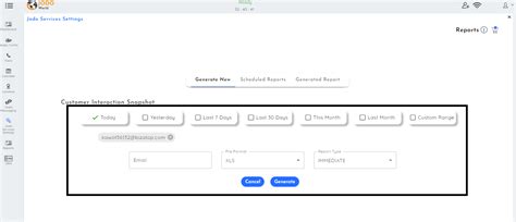 reports jodo documentation hub