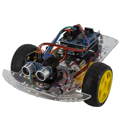 Bausatz 2wd Roboter Smart Car Arduino Kit Roboter Bausatz De