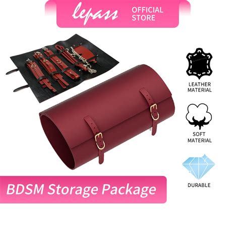 Lepass Storage Packag Bdsm Sm Bind Abuse Tools Bondage Handcuff Set