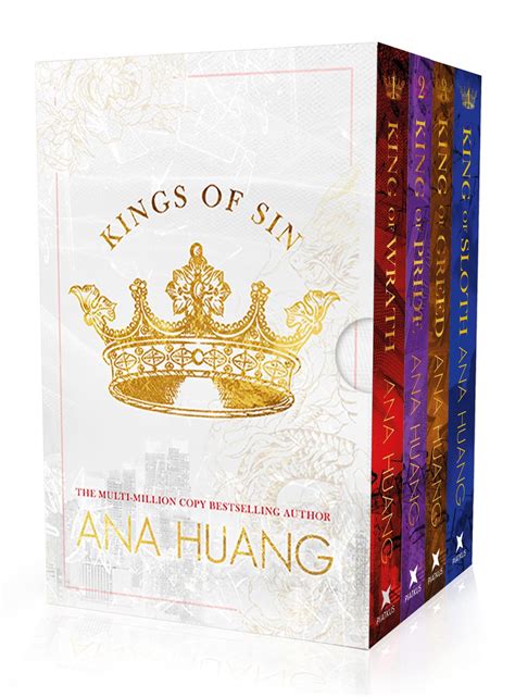 Ana Huang's King Of Series: 4-Book Boxset: Huang, Ana: 9780349444154: Books - Amazon.ca